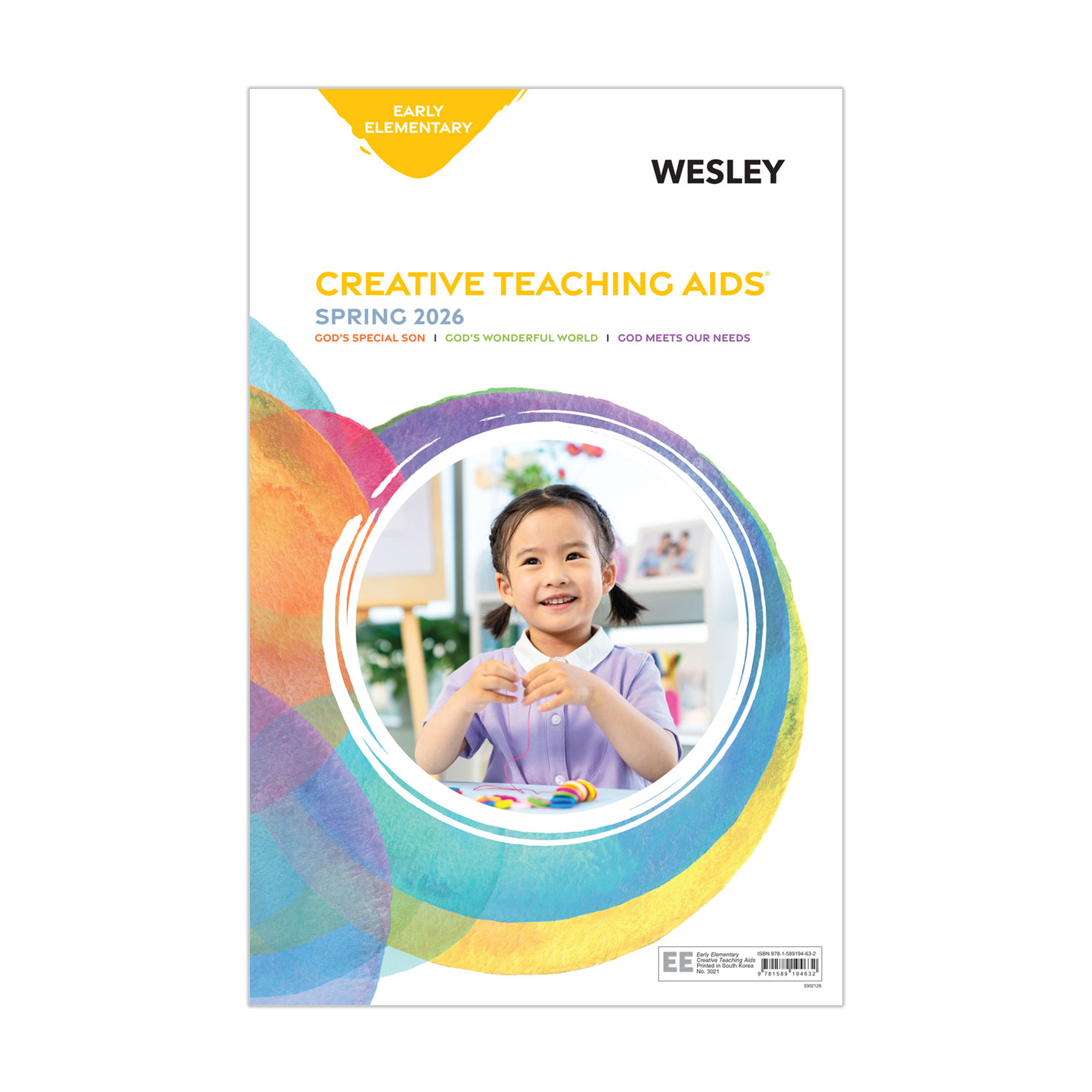Wesley Early Elementary Creative Teaching Aids | Spring – Wesleyan ...