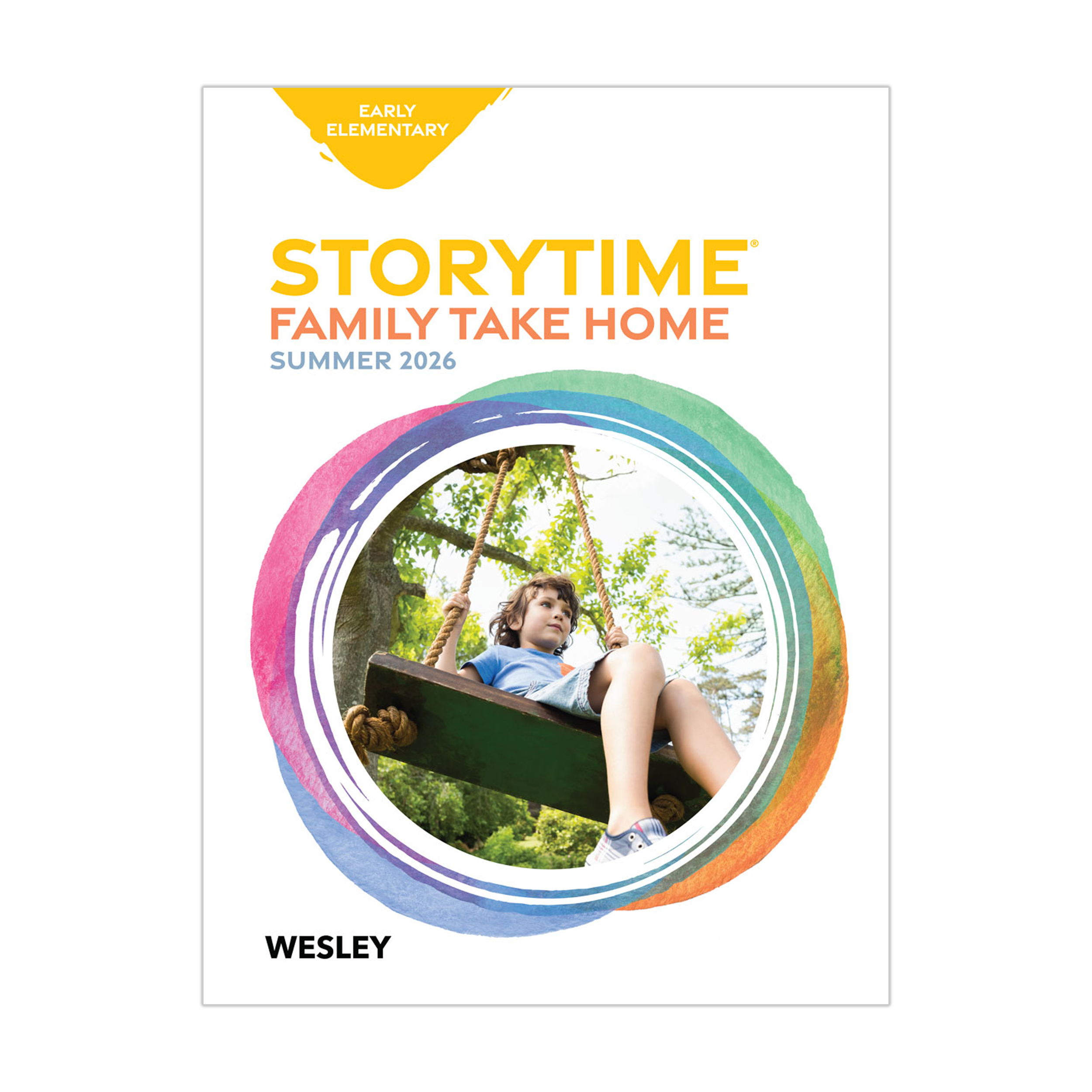 Wesley Early Elementary Storytime, Take-Home Papers | Summer – Wesleyan ...