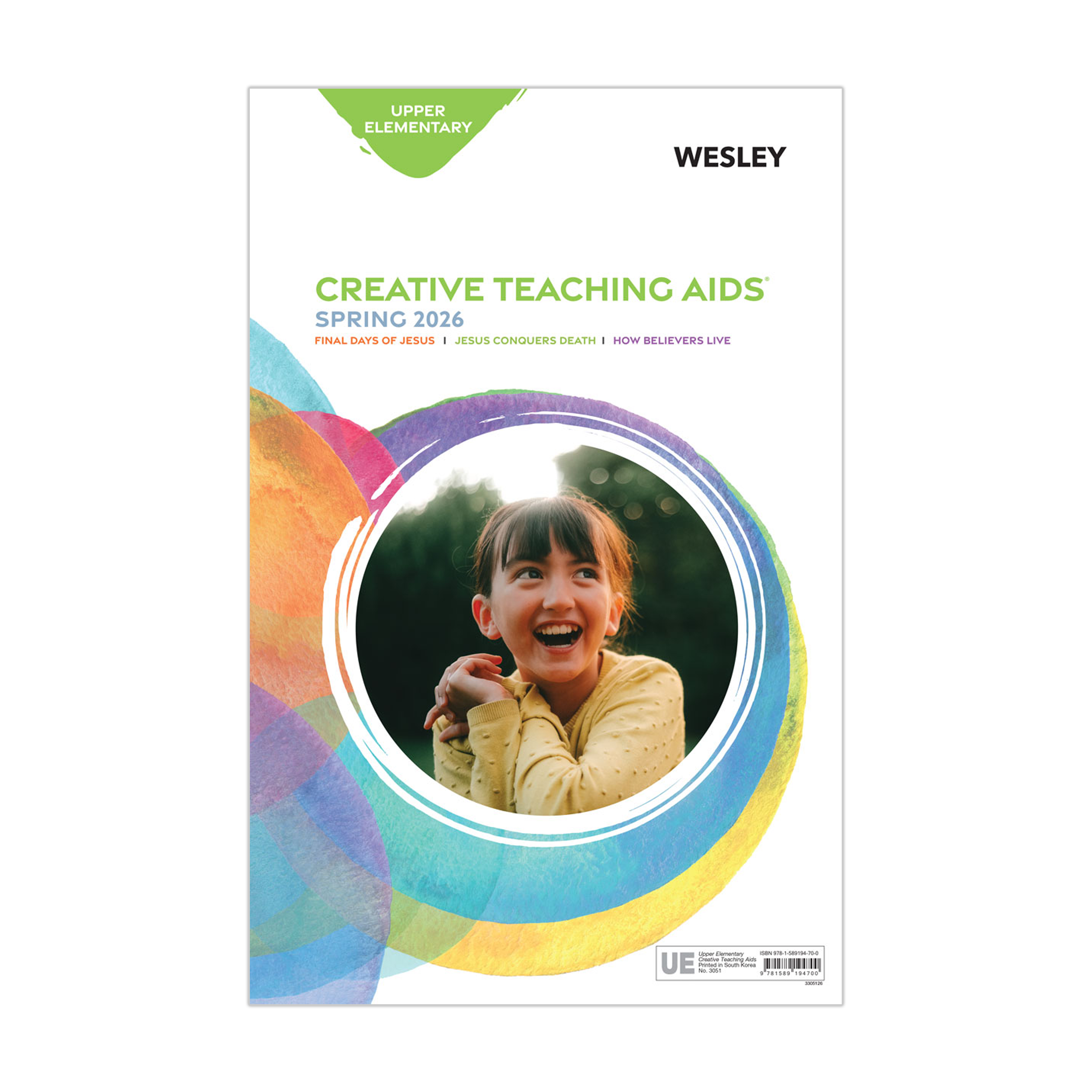 Wesley Upper Elementary Creative Teaching Aids | Spring – Wesleyan ...